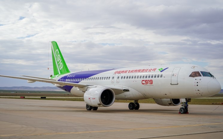 Comac à la conquête de Hong Kong et du monde